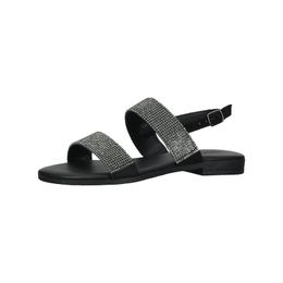 IGI&CO IGI & CO Riemchensandale »Sandalen Leder« Schwarz 37 37 Verschluss: Schließe