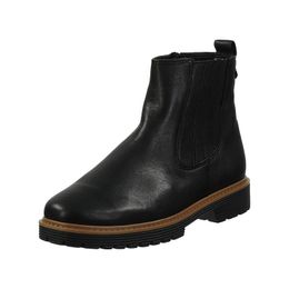 Gabor COMFORT Stiefelette »Stiefelette Leder/Textil« Schwarz 40,5 40,5 Verschluss: Reißverschluss