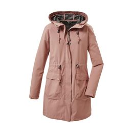 G.I.G.A. by Killtec G.I.G.A. DX BY KILLTEC Softshellparka »GS 99 WMN SFTSHLL PRK« Damen Softshell Parka, 8.000 mm Wassersäule, atmungsaktiv, verstellbar rosé 44 44...