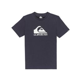 Quiksilver T-Shirt »Ev Comp Logo« Dark Navy 14 14 Stoff: Baumwoll-Jersey, [160 g/m2]