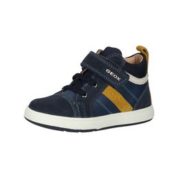 Geox Sneaker »Sneaker Veloursleder/Textil« Navy 25 25 Verschluss: Klettverschluss