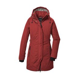 G.I.G.A. by Killtec G.I.G.A. DX BY KILLTEC Parka »GW 70 WMN PRK« Wind- und wasserdichter Damenparka, atmungsaktiv, mit Fleece. feuerrot 38 38 Damen Funktionsparka mit...