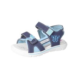 Ricosta Riemchensandalette &raquo;Sandalen Lederimitat/Textil&laquo; Turquoise 28 28 Verschluss: Klettverschluss