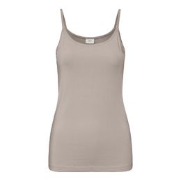 Jacqueline de Yong Jdy Damen JDY Spaghettitop &raquo;JDYMILA S/L SINGLET TOP JRS NOOS&laquo; grau XS