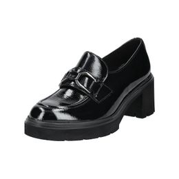 Gabor Pumps »Pumps Leder« Schwarz Lack 38,5 38,5 Verschluss: Schlupfschuh
