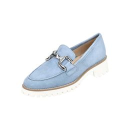 Ara Slipper »Slipper Veloursleder« Dunkelblau 38 38 Verschluss: Schlupfschuh