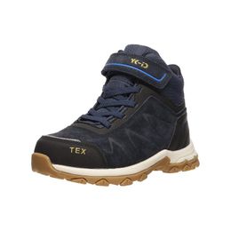 Lurchi Schnürstiefelette »Stiefelette Nubukleder/Textil« Navy 30 30 Verschluss: Schnürung