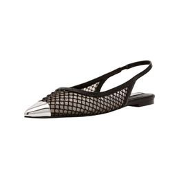 Steve Madden Ballerina &raquo;Ballerinas Leder/Textil&laquo; Schwarz 40 40 Verschluss: Schlupfschuh