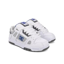DC Shoes Sneaker »Stag« White/Blue/Grey 13(47) 13(47) Leder-, Nubukleder- oder Wildlederobermaterial...