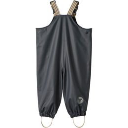 Wheat Regenhose »Rainwear Charlo Overall« wasserdicht, geschweißte Nähte ink 86 - N-Gr N-Gr 86 Praktischer Regenoverall aus wasserdichtem und...