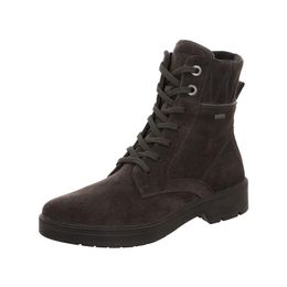 Legero Schn&uuml;rstiefelette &raquo;Stiefelette Veloursleder&laquo; Grau 39 39 Verschluss: Schn&uuml;rung