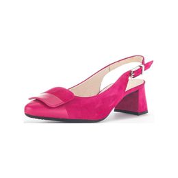 Gabor Pumps »Pumps Leder« Pink 37 37 Verschluss: Schließe