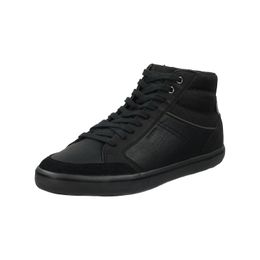 Geox Sneaker »Sneaker Leder/Textil« Schwarz 42 42 Verschluss: Schnürung
