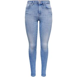 Only Skinny-fit-Jeans »ONLPOWER MID PUSH UP SK REA934« special bright blue denim XL (42) - Länge 30 Länge 30 XL (42) Skinny-Fit-Jeans mit Mid Waist...