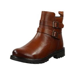 Bagatt Stiefelette »Stiefelette Leder« Cognac 41 41 Verschluss: Schließe