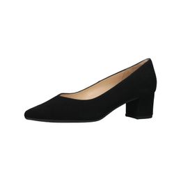 Peter Kaiser Pumps »Pumps Veloursleder« Schwarz 38,5 38,5 Verschluss: Schlupfschuh
