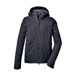 Killtec Outdoorjacke »KOS 12 MN JCKT« Wasserdicht, atmungsaktiv, abnehmbare Kapuze, reflektierende Details navy XXL XXL Funktionsjacke mit...
