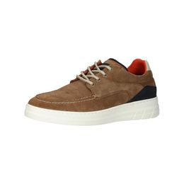 Bullboxer Sneaker »Sneaker Leder« Braun 40 40 Verschluss: Schnürung