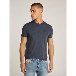 Tommy Jeans T-Shirt »TJM XSLIM JASPE HTR TEE EXT« Mit Rundhalsausschnitt Dark Night Navy S S T-Shirt von Tommy Jeans