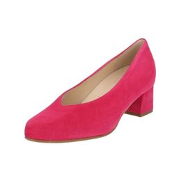 Hassia Pumps »Pumps Veloursleder« Pink 40 40 Verschluss: Schlupfschuh