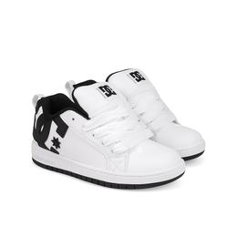 DC Shoes Sneaker »Court Graffik« White/Black 13,5(31) 13,5(31) Nubukleder- und/oder Lederobermaterial