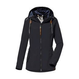 G.I.G.A. by Killtec G.I.G.A. DX BY KILLTEC Funktionsjacke &raquo;GS 3 WMN JCKT&laquo; Wasserabweisende Funktionsjacke mit urbanem Look und Kapuze navy 44 44 lang geschnittene...