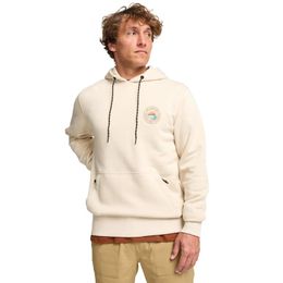 Billabong Sweatshirt »Compass« braun XXL XXL Stoff: Baumwoll-Recycling-Baumwolle,...
