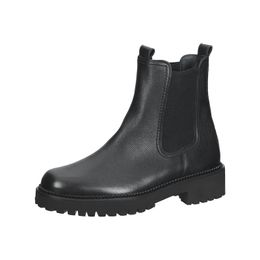 Paul Green Ankleboots »Stiefelette Leder« Schwarz 42,5 42,5 Verschluss: Schlupfschuh