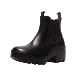 Fly London Stiefelette »Stiefelette Leder« Schwarz 42 42 Verschluss: Schlupfschuh