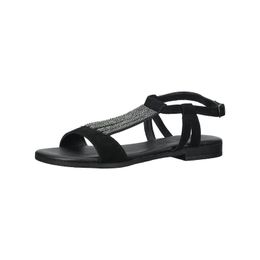 IGI&CO IGI & CO Riemchensandale »Sandalen Leder« Schwarz 37 37 Verschluss: Schließe