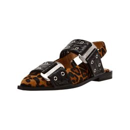 Steve Madden Ballerina »Ballerinas Leder« Leopard 40 40 Verschluss: Schließe