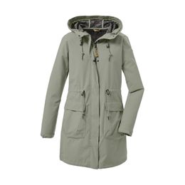 G.I.G.A. by Killtec G.I.G.A. DX BY KILLTEC Softshellparka »GS 99 WMN SFTSHLL PRK« Damen Softshell Parka, 8.000 mm Wassersäule, atmungsaktiv, verstellbar helloliv 42 42...