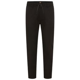 BOSS Orange Chinohose »tapered DS« tapered fit, elastischer Bund mit Kordelzug Black001 34 - Länge 32 Länge 32 34 Chinohose von BOSS Orange Menswear