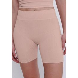 Sloggi Radlerhose »EVER Infused Aloe« super weich, leicht gerippter Rundstrick, bequem, Single Jersey FOGGY MAUVE L - N-Gr N-Gr L High Waist...
