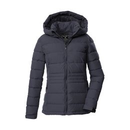 Killtec Steppjacke »KOW 10 WMN QLTD JCKT« Winddichte, wasserabweisende Damen Steppjacke mit verstellbarer Kapuze nachtblau 40 40 Damen Steppjacke...