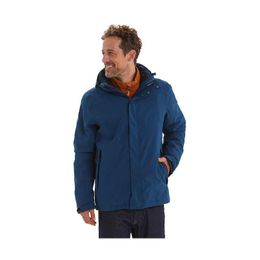 Killtec Outdoorjacke »KOW 148 MN JCKT« Wind- und wasserdichte Herrenjacke, atmungsaktiv, abnehmbare Kapuze dunkelpetrol XXL XXL Funktionsjacke mit...