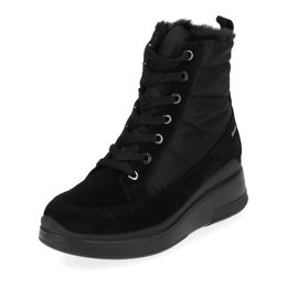 IGI&CO IGI & CO Schn&uuml;rstiefelette &raquo;Stiefelette Leder&laquo; Schwarz 41 41 Verschluss: Schn&uuml;rung