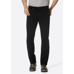 HERO by John Medoox 5-Pocket-Jeans »Denver Regular Straight Stretch« Straight Fit Casual Clean Wash Denim Jeans für Herren black 32 - Länge 34...