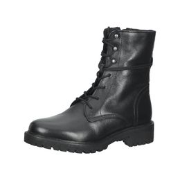 Geox Schnürstiefelette »Stiefelette Leder« Schwarz 41 41 Verschluss: Schnürung