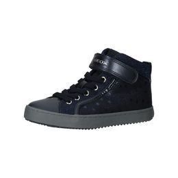 Geox Sneaker »Sneaker Lederimitat« Blau 26 26 Verschluss: Klettverschluss