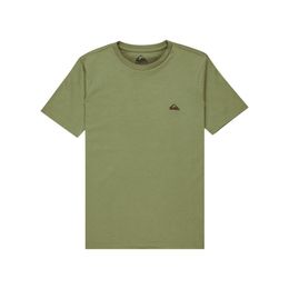Quiksilver T-Shirt »Basic« Loden Green 14 14 Stoff: Baumwoll-Jersey, [160 g/m2]