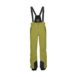 Killtec Skihose »Enosh« Wasser- und winddicht, atmungsaktiv, verstellbare Taille, Kantenschutz limette L - Normalgrößen Normalgrößen L Skihose mit...