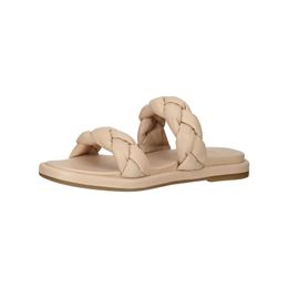 ILC Pantolette &raquo;Pantoletten Leder&laquo; Beige 38 38 Verschluss: Schlupfschuh