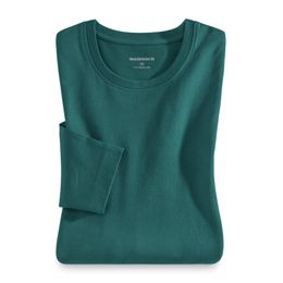 Walbusch Langarm-Shirt Rundhalsausschnitt