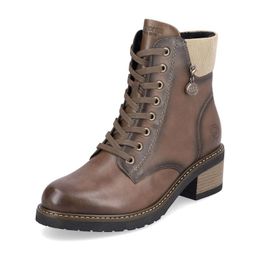 Remonte Schnürstiefelette »Stiefelette Glattleder« Chestnut 36 36 Verschluss: Schnürung