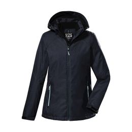Killtec Outdoorjacke »KOW 142 WMN JCKT« Wind- und wasserdichte Damenjacke, atmungsaktiv, abnehmbare Kapuze navy 44 44 Funktionsjacke mit...