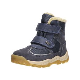 Lurchi Stiefelette &raquo;Stiefelette Veloursleder/Textil&laquo; Navy 30 30 Verschluss: Klettverschluss