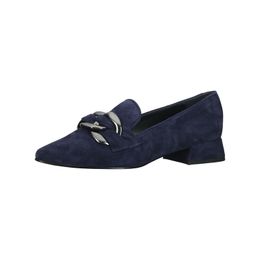 Peter Kaiser Slipper »Slipper Veloursleder« Navy 40,5 40,5 Verschluss: Schlupfschuh