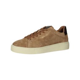 Gant Sneaker »Sneaker Leder« Walnut 40 40 Verschluss: Schnürung