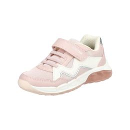 Geox Sneaker »Sneaker Lederimitat/Textil« Rose 26 26 Verschluss: Schnürung